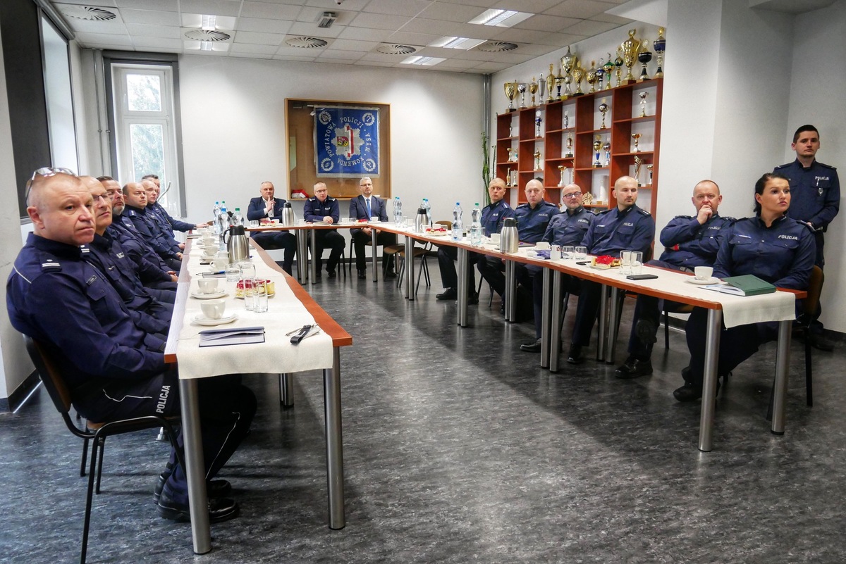 NYSKA POLICJA PODSUMOWAŁA 2024 ROK - Aktualności - KPP Nysa